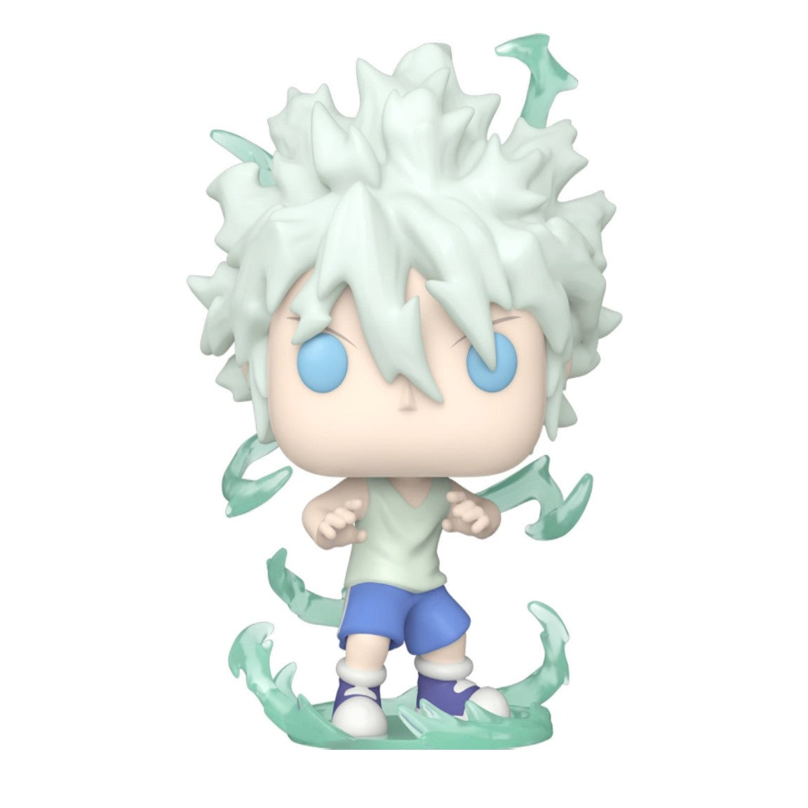 FUNKO ANIMATION: HUNTER X HUNTER KILLUA ZOLDYCK (EXCLUSIVE) POP! VINYL ...