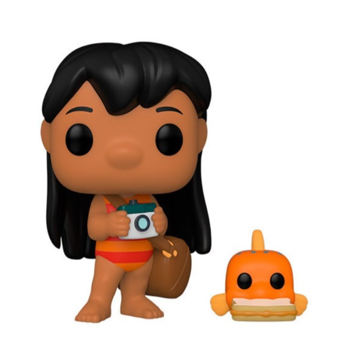 FUNKO POP DISNEY: LILO & STITCH - LILO (WITH PUDGE) POP! VINYL – Unique ...