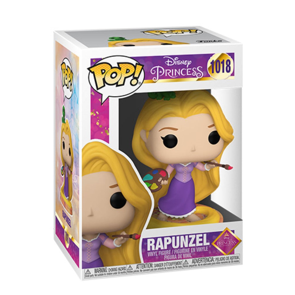 FUNKO POP DISNEY: ULTIMATE PRINCESS - RAPUNZEL POP! VINYL – Unique ...